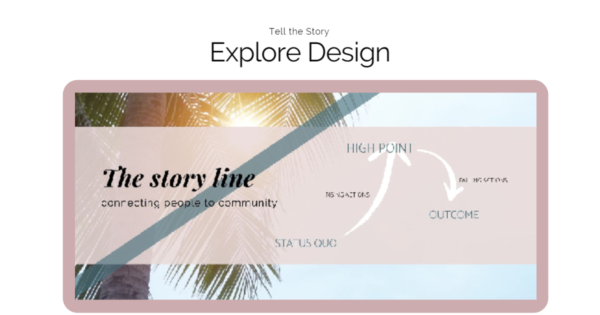 Gather Website template